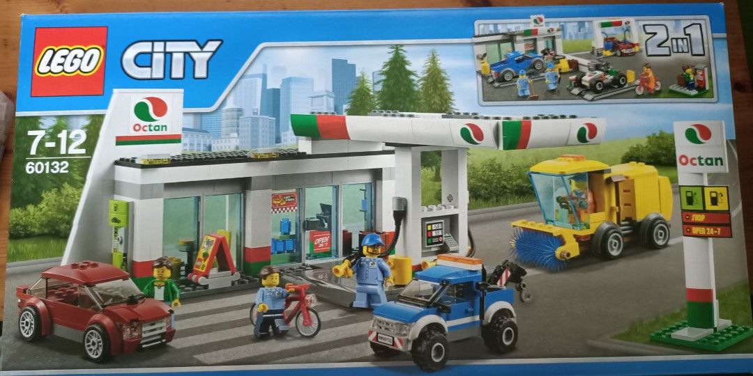 LEGO 60132 BNIB + LEGO 60050 USED (full set), Hobbies & Toys, Toys ...