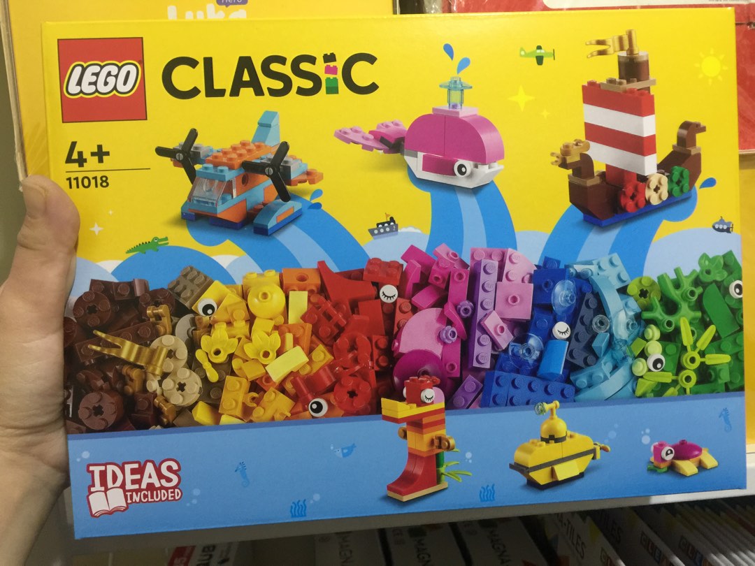 Lego Classic 11018, Hobbies & Toys, Toys & Games on Carousell