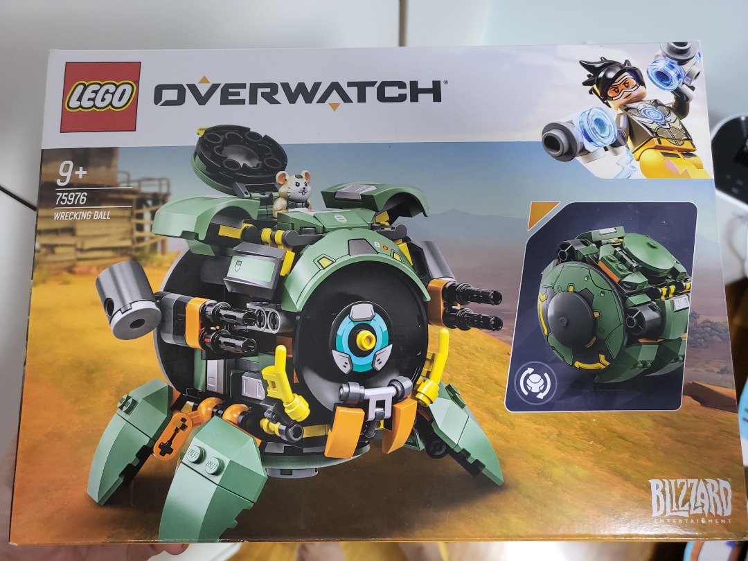 Lego Overwatch 75976 Wrecking Ball, Hobbies & Toys, Toys & Games on ...
