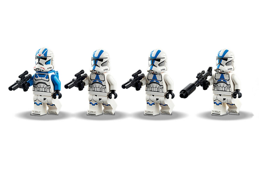 LEGO Star Wars Phase 2 501st Clone Trooper, Hobbies & Toys, Toys ...