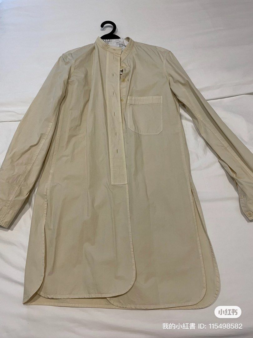 Lemaire long overshirt, Women's Fashion, Coats, Jackets and Outerwear ...