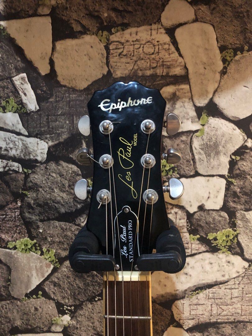 (RUSH) EPIPHONE LES PAUL HERITAGE STANDARD PRO, Hobbies & Toys, Music ...