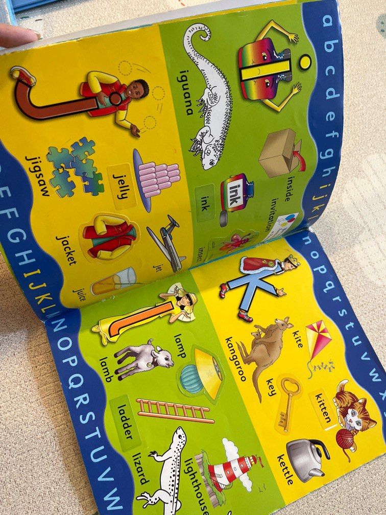 Letterland books, Hobbies & Toys, Books & Magazines, Children's Books ...