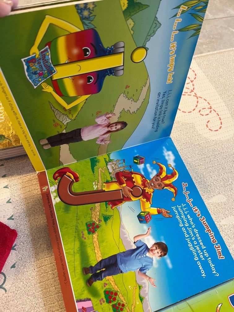 Letterland books, Hobbies & Toys, Books & Magazines, Children's Books ...