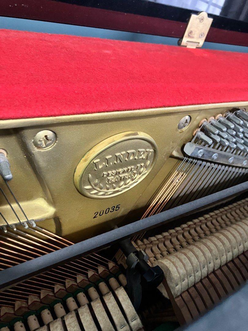 Linden Upright Piano (Designed by Kawai), Hobbies & Toys, Music & Media ...