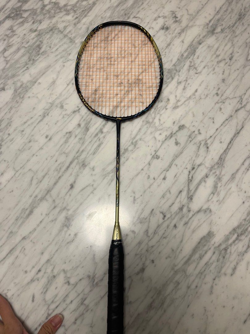 Lining Axforce 100 3UG5, Sports Equipment, Sports & Games, Racket ...