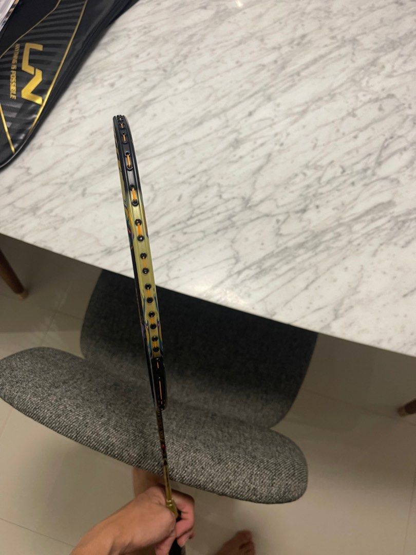 Lining Axforce 100 3UG5, Sports Equipment, Sports & Games, Racket ...