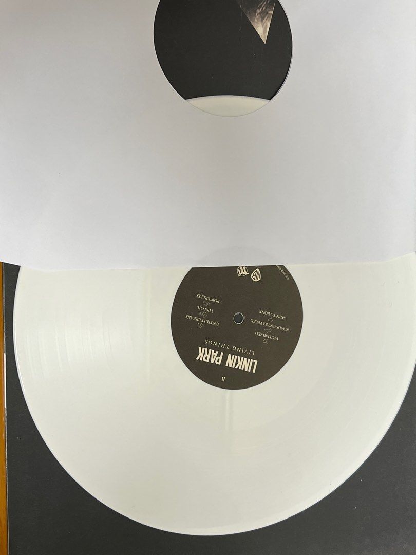 Linkin Park Living Things Deluxe Edition