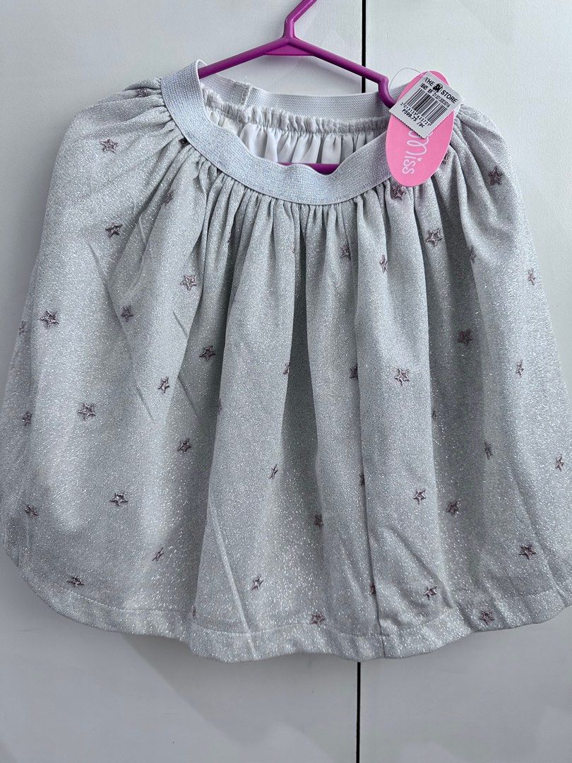 little miss cute skirt, Babies & Kids, Babies & Kids Fashion on Carousell