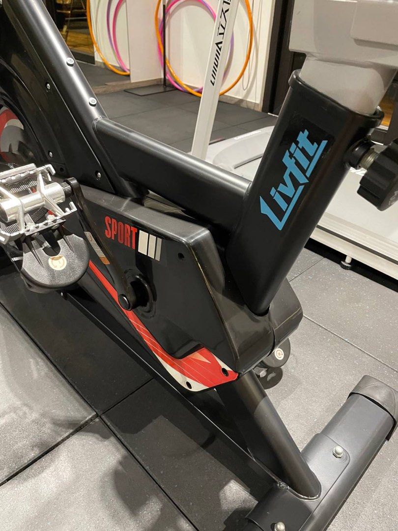 Livfit V2 Spin Bike Home Gym Exercise Bicycle, Sports Equipment ...