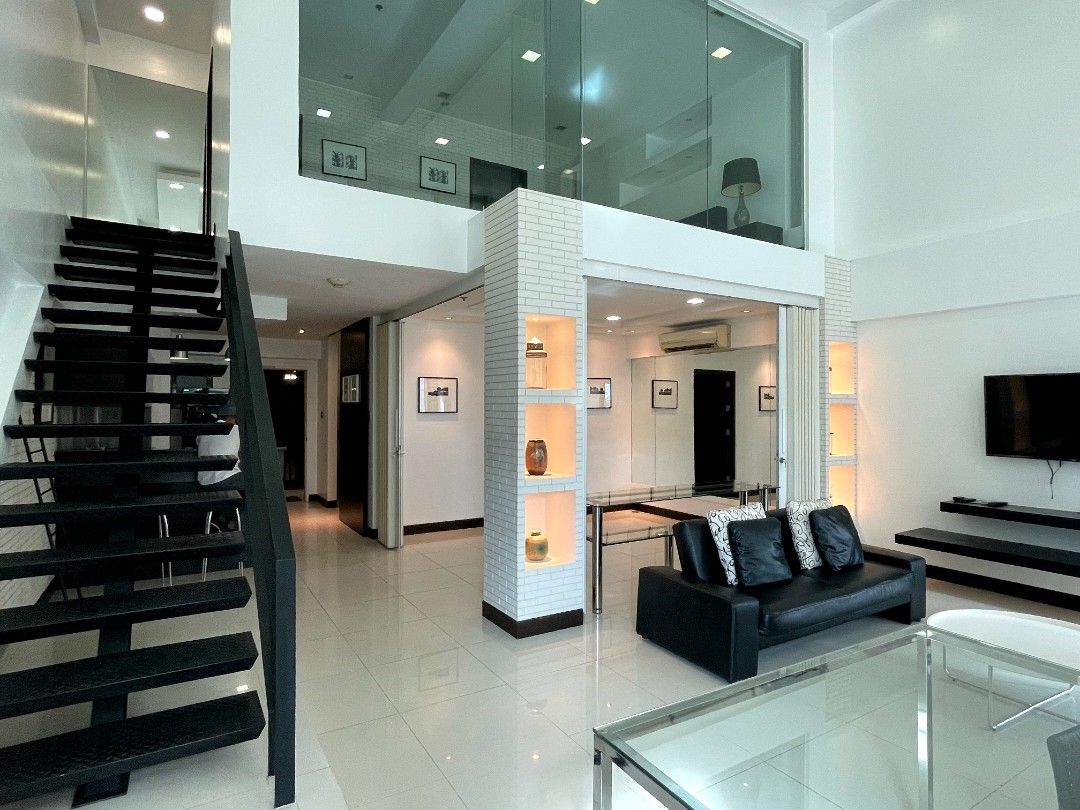 Loft Condo in Joya Lofts and Towers Rockwell, Makati for Rent, Property ...