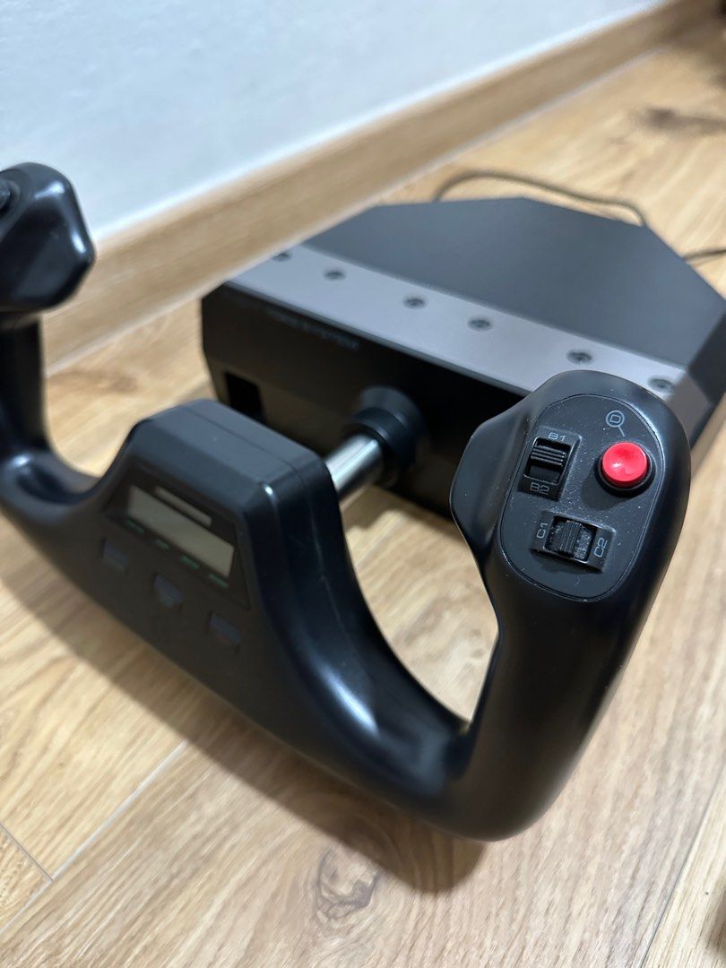 Logitech Flight Simulator Yoke System with throttle quadrant, Video ...