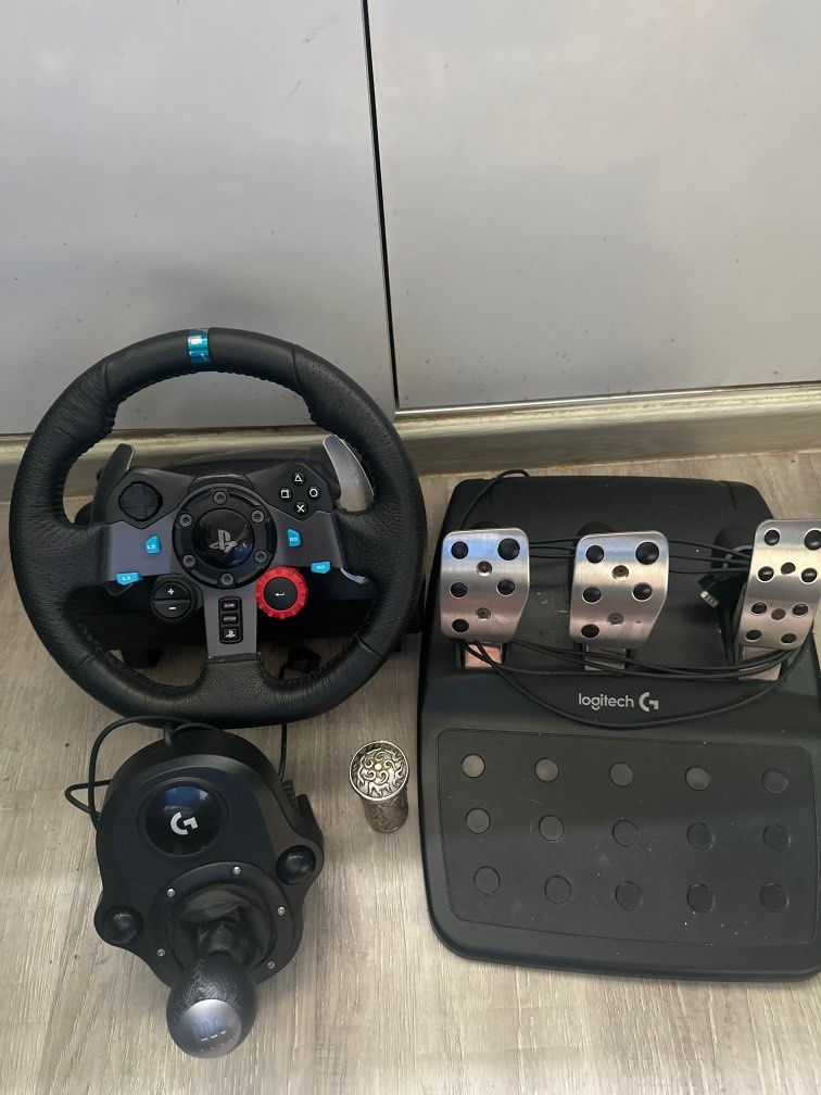 Logitech G29 with shifter, Video Gaming, Gaming Accessories ...