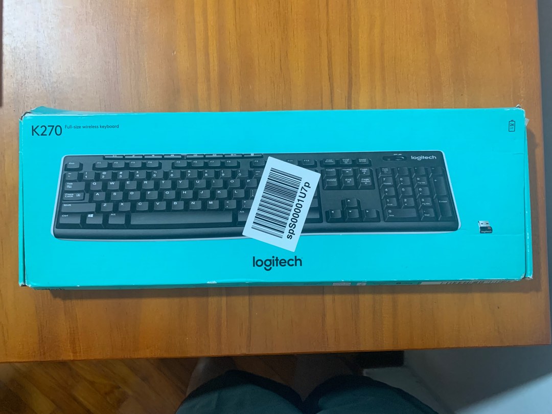 Logitech Keyboard K270 (bluetooth), Computers & Tech, Parts & Accessories, Computer Keyboard on ...