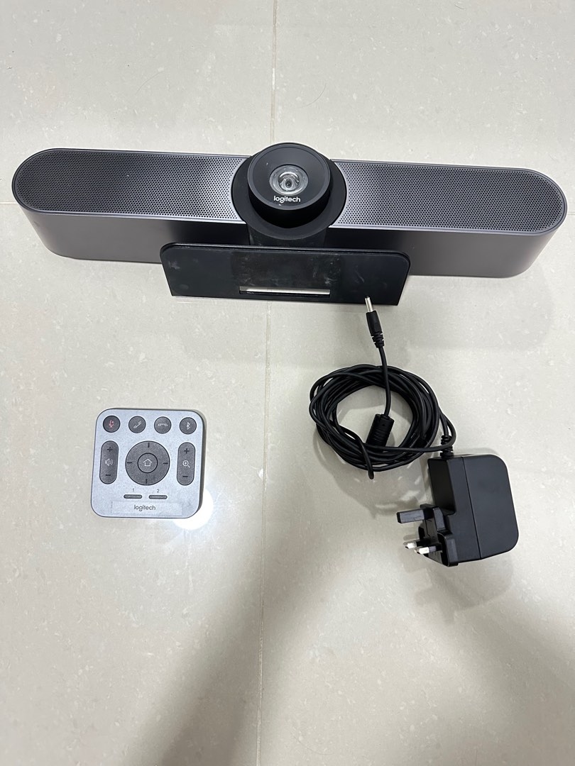 logitech meetup camera and speaker, Computers & Tech, Parts ...