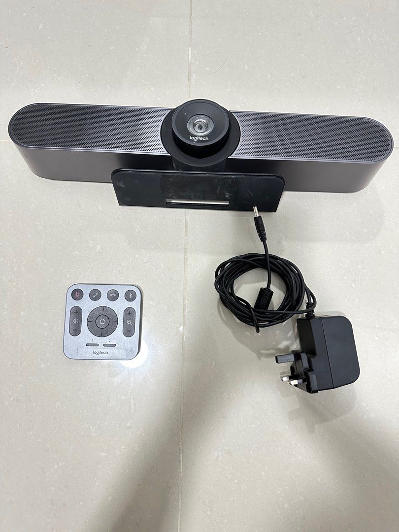 logitech meetup camera and speaker, Computers & Tech, Parts ...