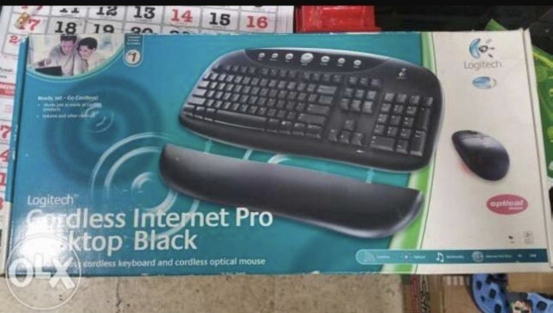 Logitech Wireless Keyboard And Mouse Computers Tech Parts Accessories Computer Keyboard