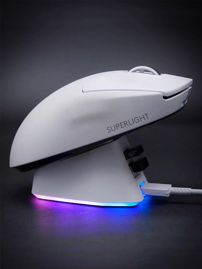 Logitech Wireless Mouse Charging / Docking Station (Available in both ...