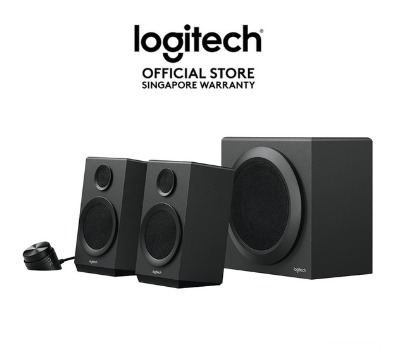 Logitech Z333 2.1 Stereo PC Multimedia Speaker System with Subwoofer ...