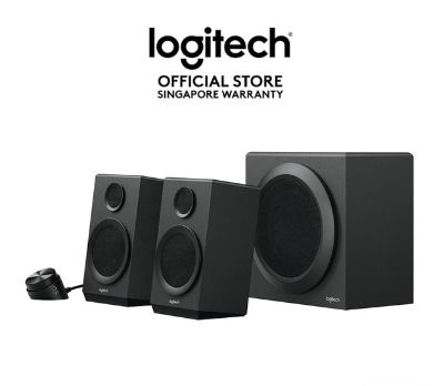 Logitech Z333 2.1 Stereo PC Multimedia Speaker System with Subwoofer ...