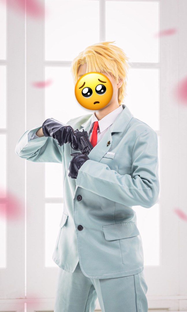 Loid Forger Cosplay, Hobbies & Toys, Memorabilia & Collectibles, J-pop ...