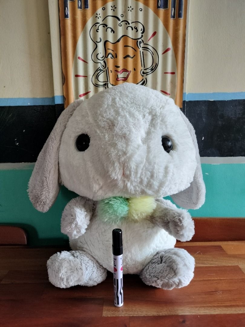 Loppy Bunny, Hobbies & Toys, Toys & Games on Carousell