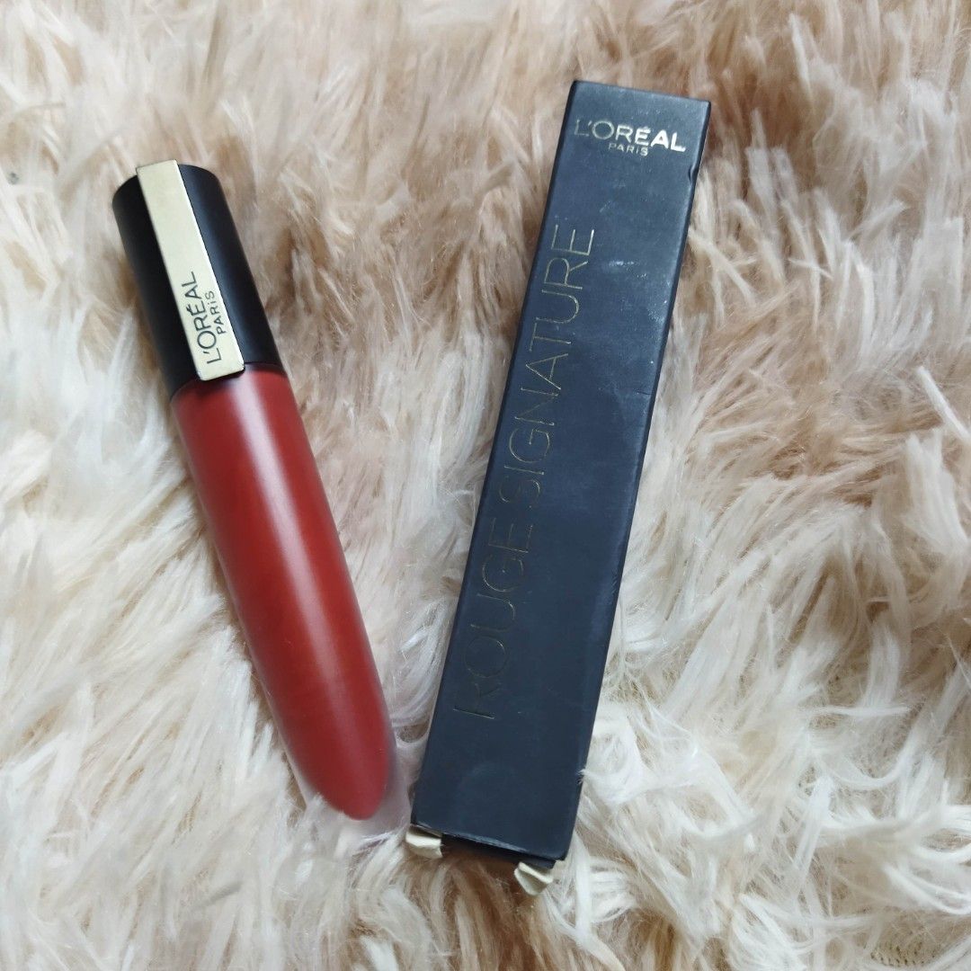 Loreal Rouge signature on Carousell