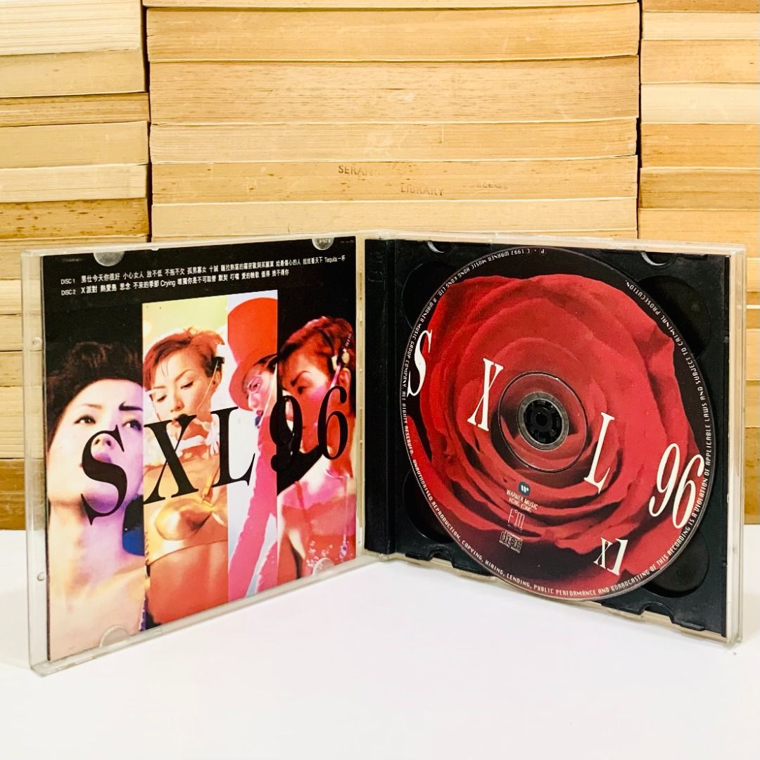 Lot of 4 Sammi Cheng CDs 郑秀文, Hobbies & Toys, Music & Media, CDs & DVDs on Carousell