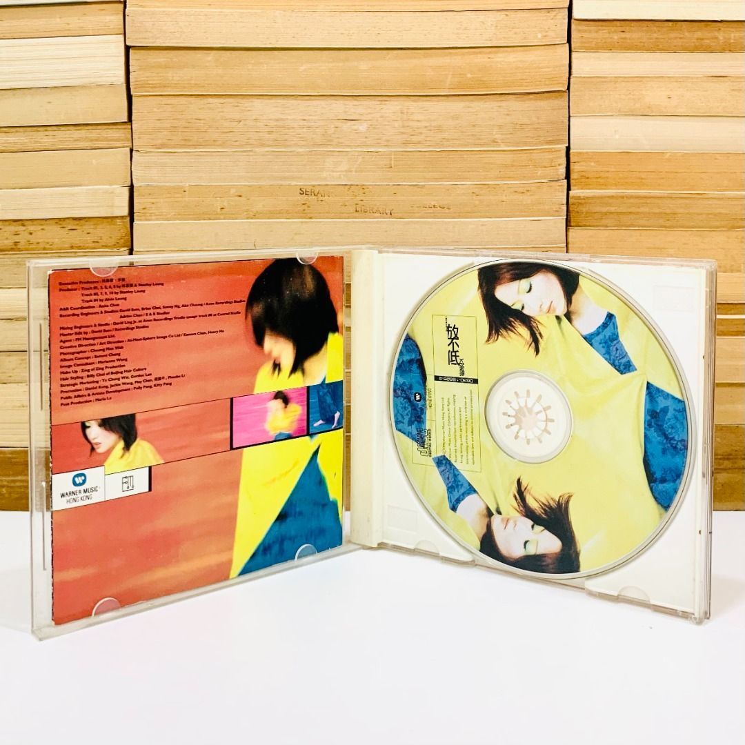 Lot of 4 Sammi Cheng CDs 郑秀文, Hobbies & Toys, Music & Media, CDs & DVDs on Carousell