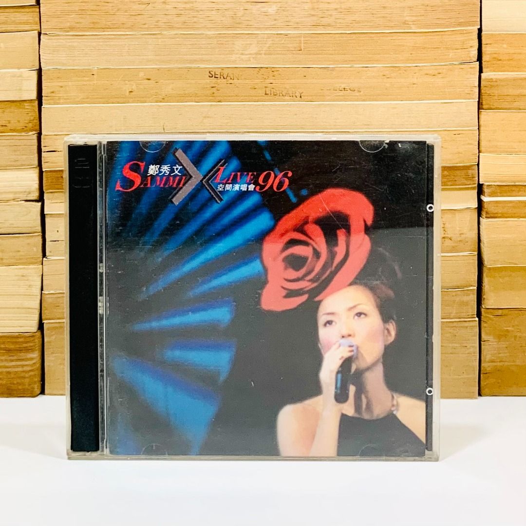 Lot of 4 Sammi Cheng CDs 郑秀文, Hobbies & Toys, Music & Media, CDs & DVDs on Carousell
