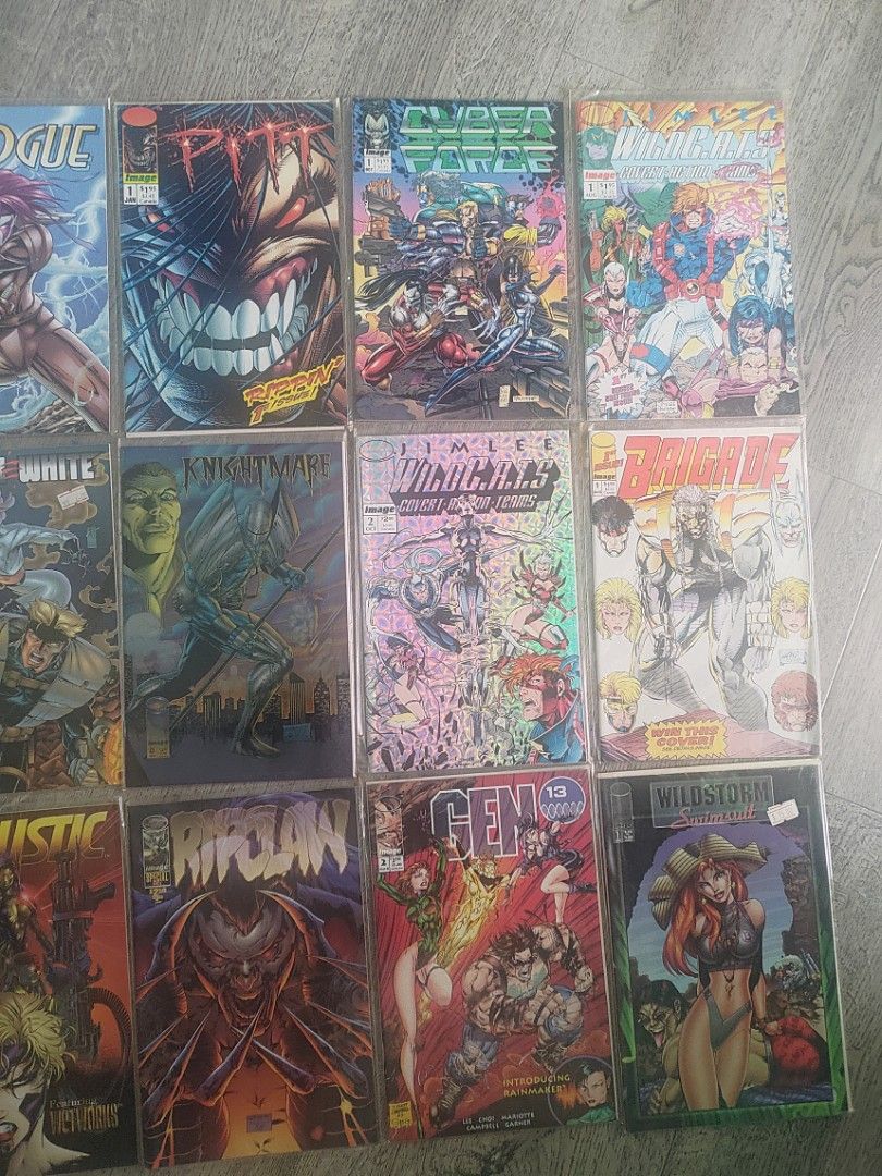 Lot of First Issues from Image Comics, Hobbies & Toys, Books ...