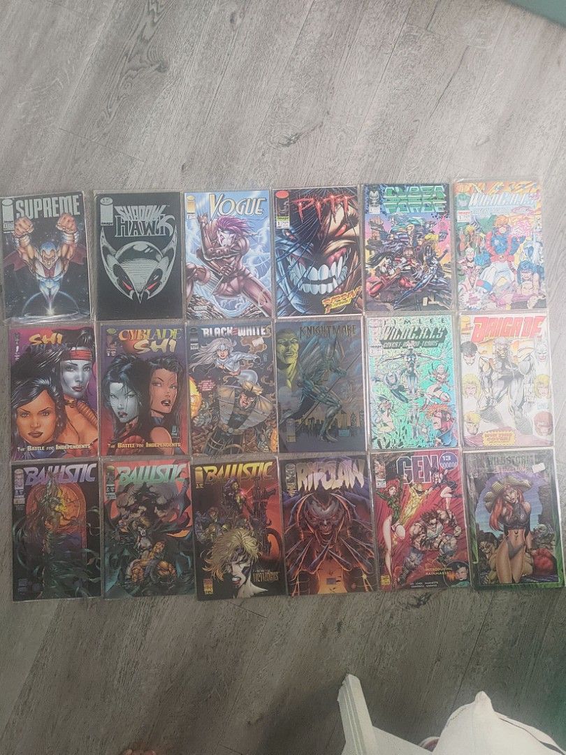 Lot of First Issues from Image Comics, Hobbies & Toys, Books ...
