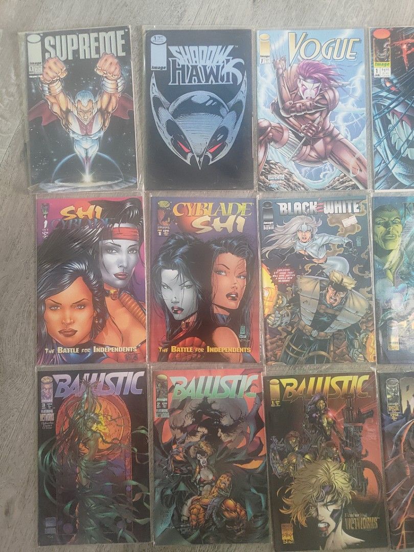 Lot of First Issues from Image Comics, Hobbies & Toys, Books ...