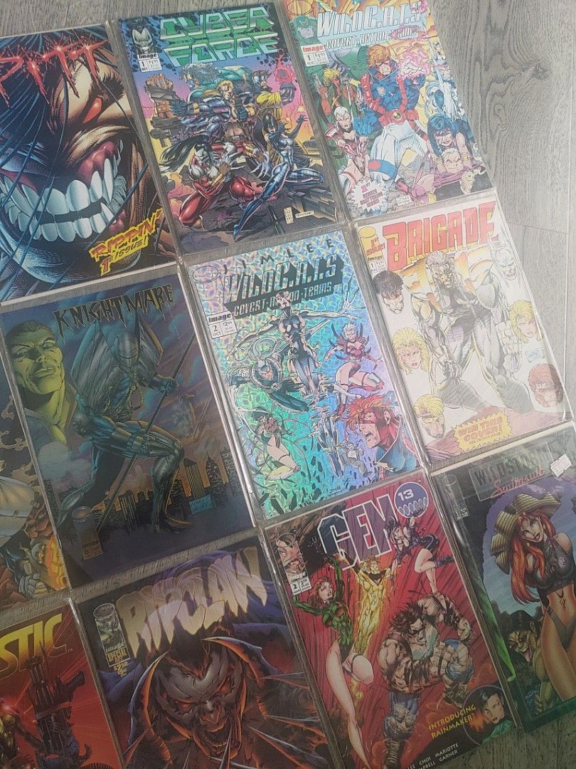 Lot of First Issues from Image Comics, Hobbies & Toys, Books ...