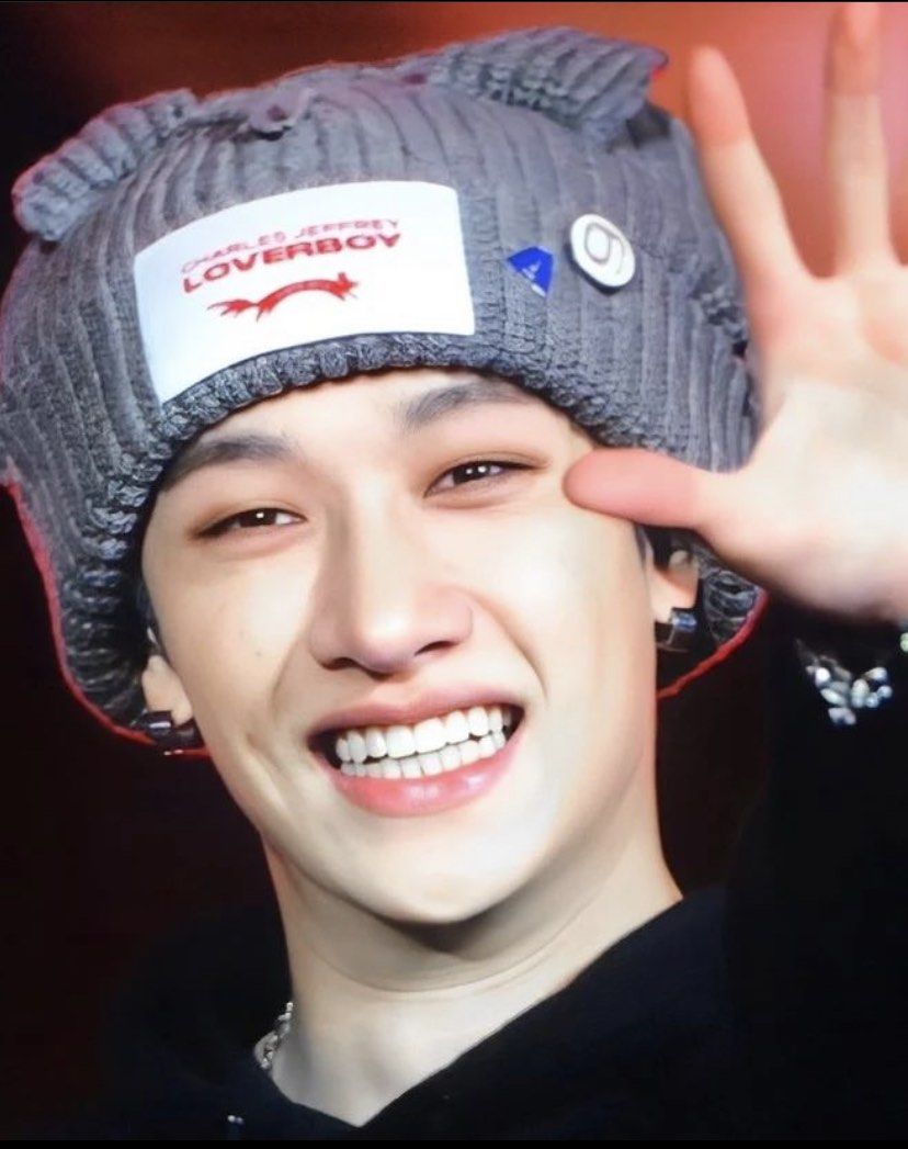 wts lfb stray kids loverboy cat beanie hyunjin bangchan jeongin felix ...