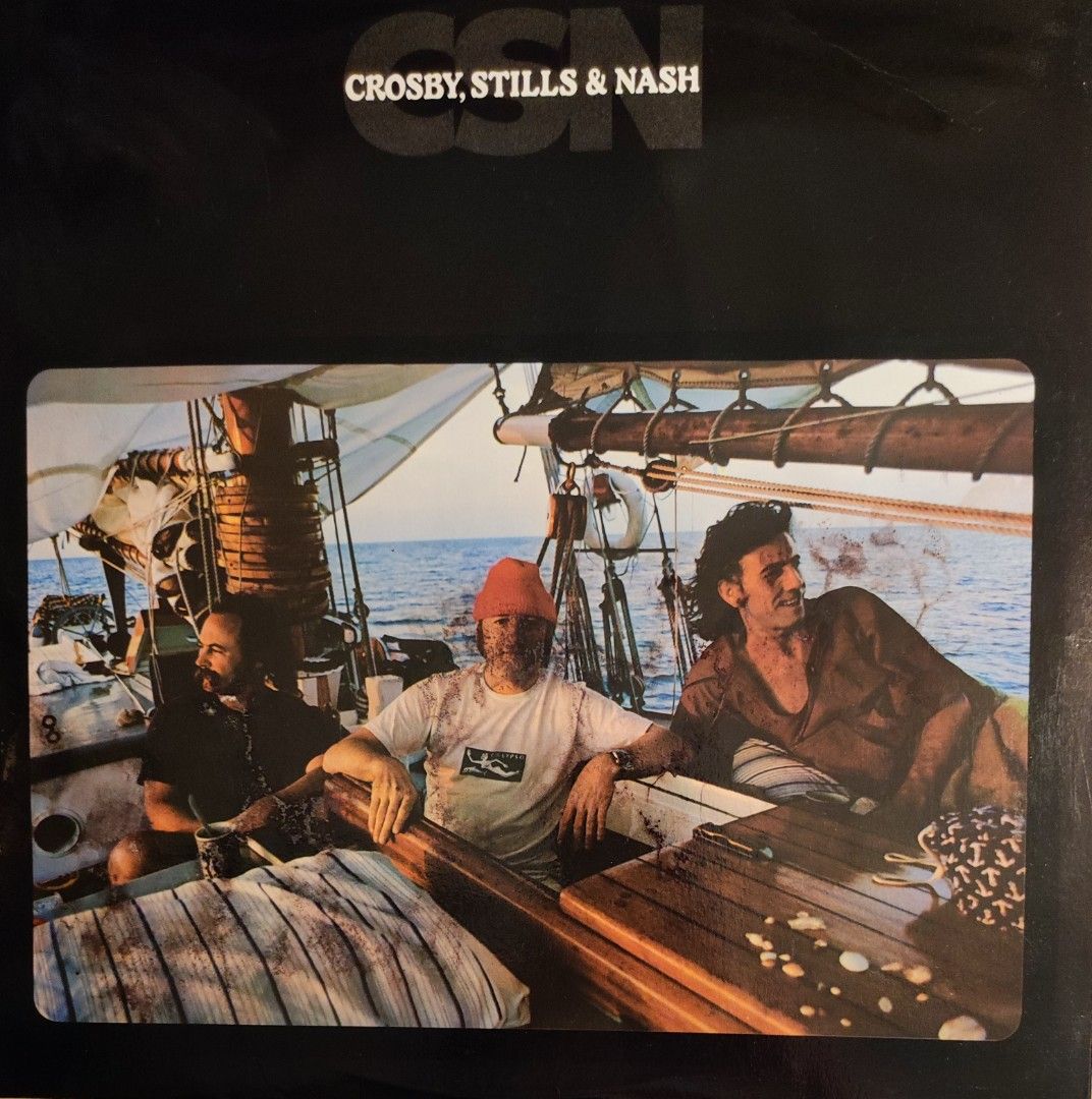 LP Crosby Stills & Nash - CSN, Hobbies & Toys, Music & Media, Vinyls on ...