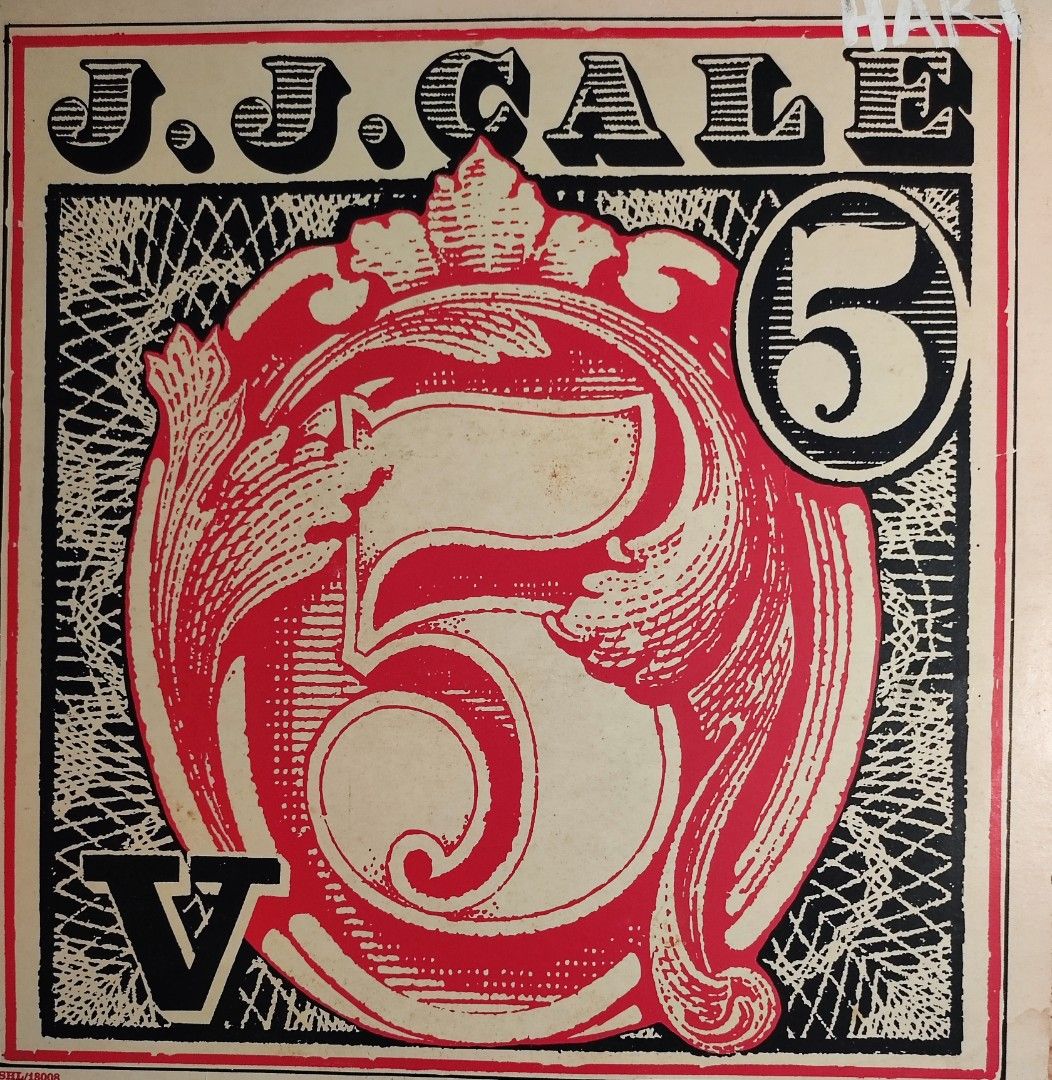 LP J J Cale (Album J.J. Cale) Five [Made in Italy], Hobbies & Toys, Music & Media, Vinyls on ...
