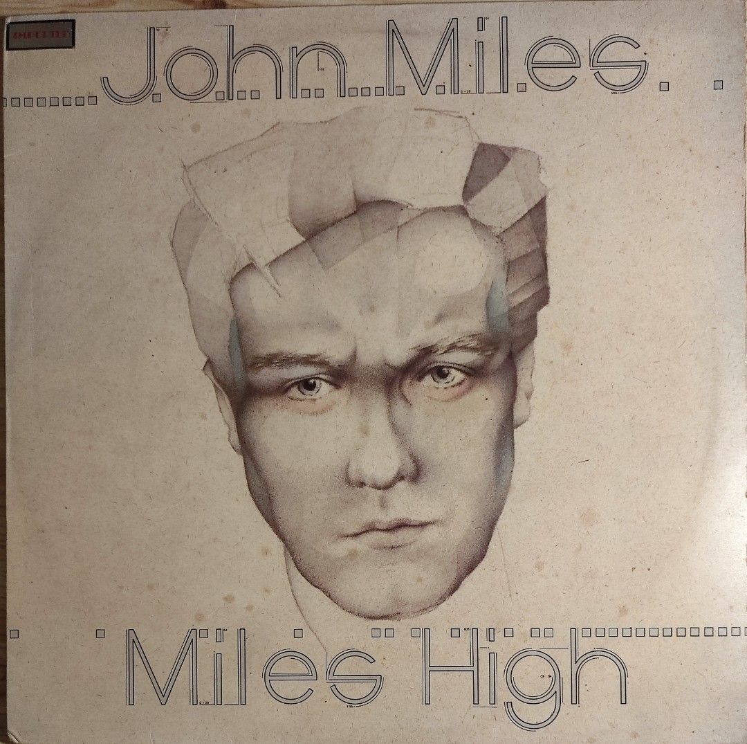 LP John Miles - Miles High, Hobbies & Toys, Music & Media, Vinyls on ...