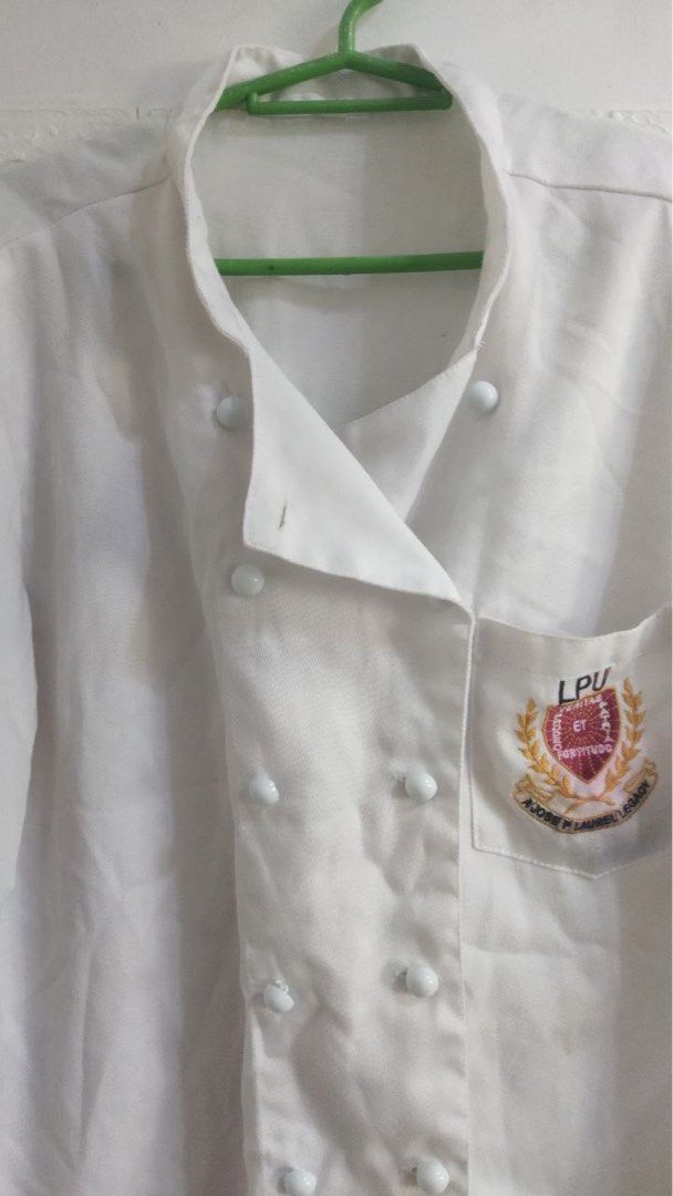 LPU Chef uniform on Carousell