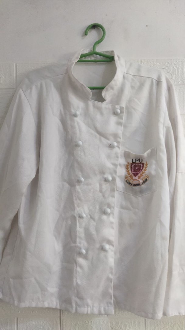 LPU Chef uniform on Carousell