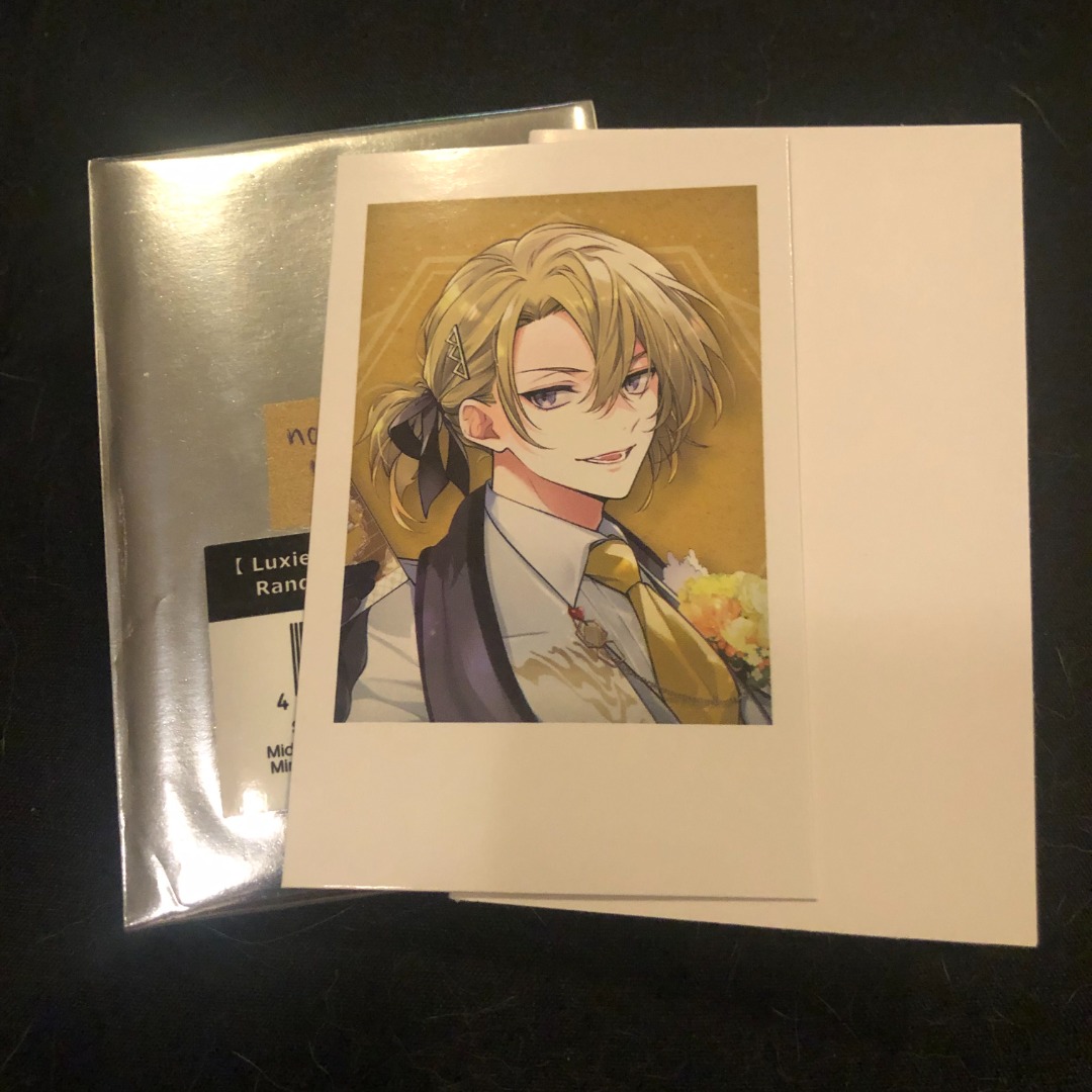 Luca Kaneshiro Luxiem 1st Anniversary Random Snapshot Card Nijisanji ...