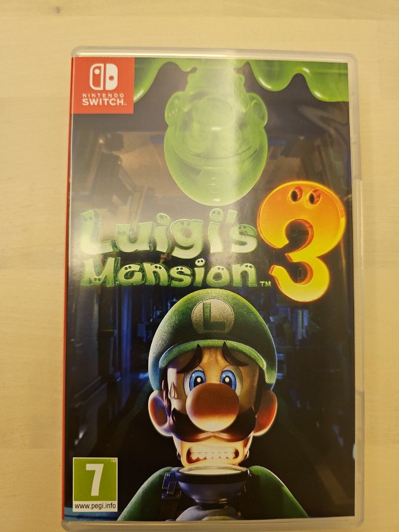Luigi's Mansion 3 Nintendo Switch, Video Gaming, Video Games, Nintendo ...