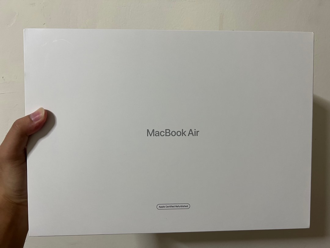 Macbook Air M1 Box, Computers & Tech, Laptops & Notebooks on Carousell