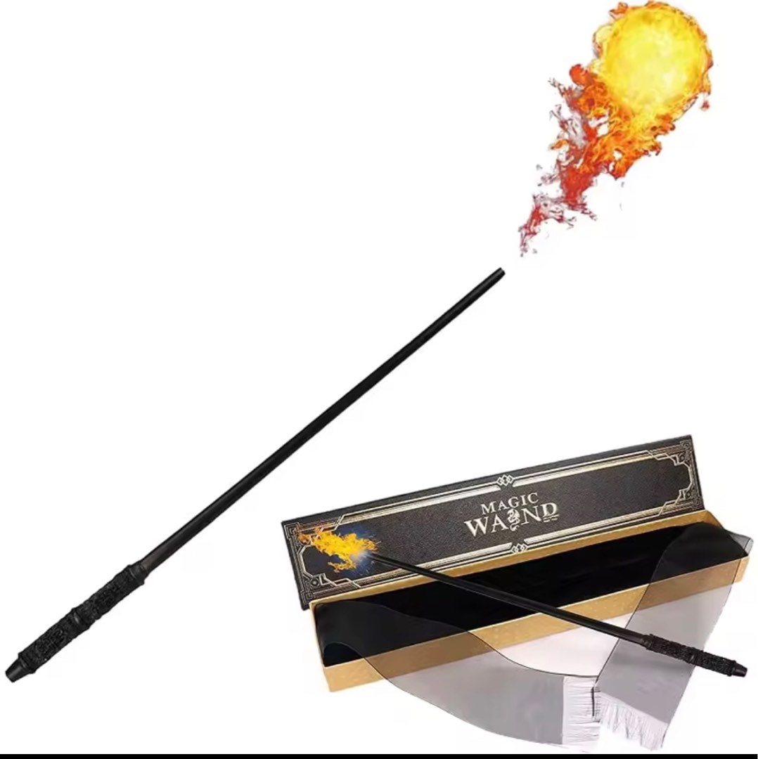 Magic fireball wand, Hobbies & Toys, Toys & Games on Carousell