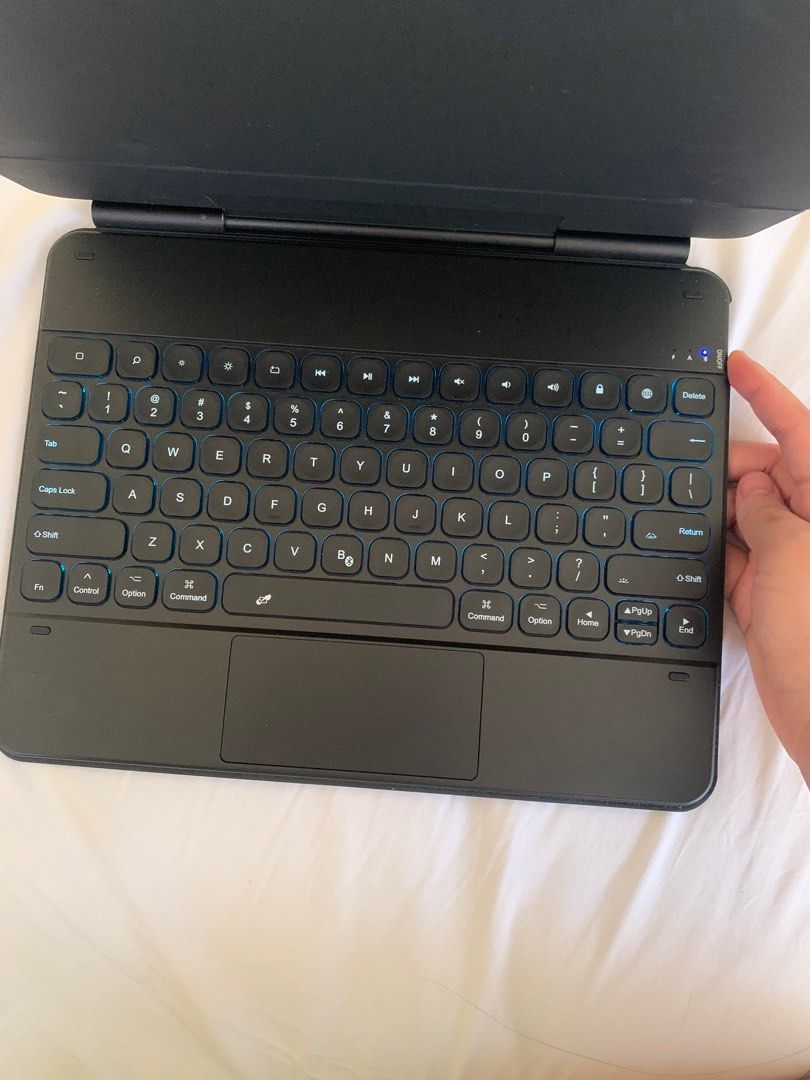 Magic Keyboard iPad Pro 12.9 inch | Merk: Goojodoq, Telepon Seluler ...