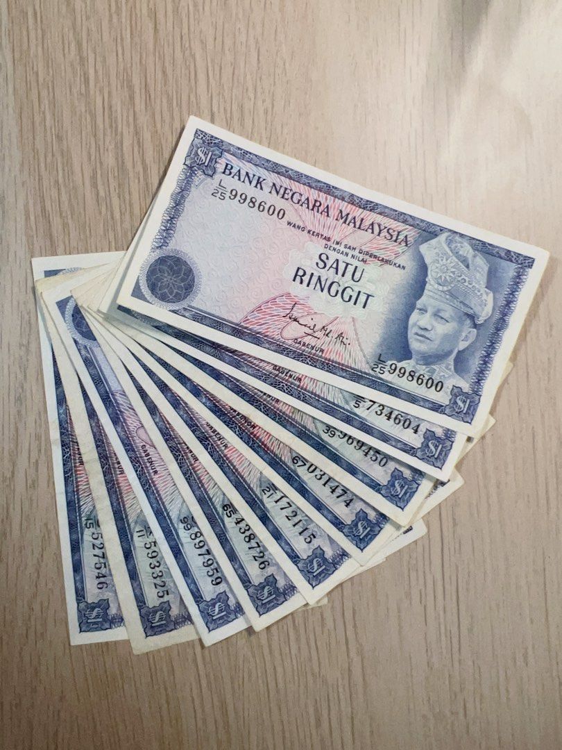 Malaysia Satu Ringgit, Hobbies & Toys, Memorabilia & Collectibles ...