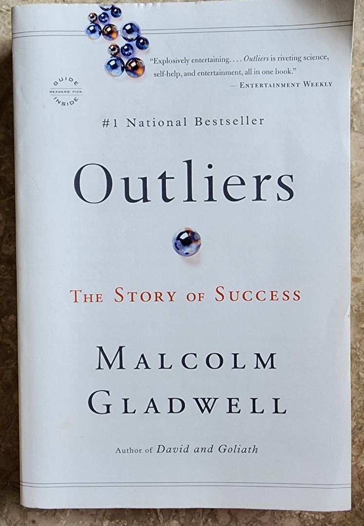 Malcolm Gladwell - Outliers (The Story of Success), Hobbies & Toys ...
