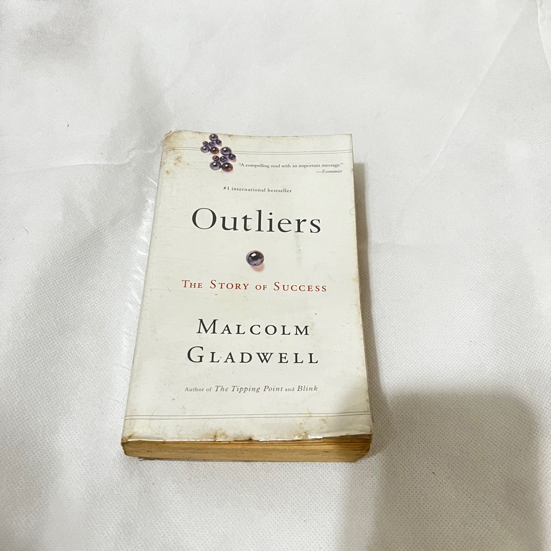 Malcolm Gladwell Outliers, Hobbies & Toys, Books & Magazines, Fiction ...