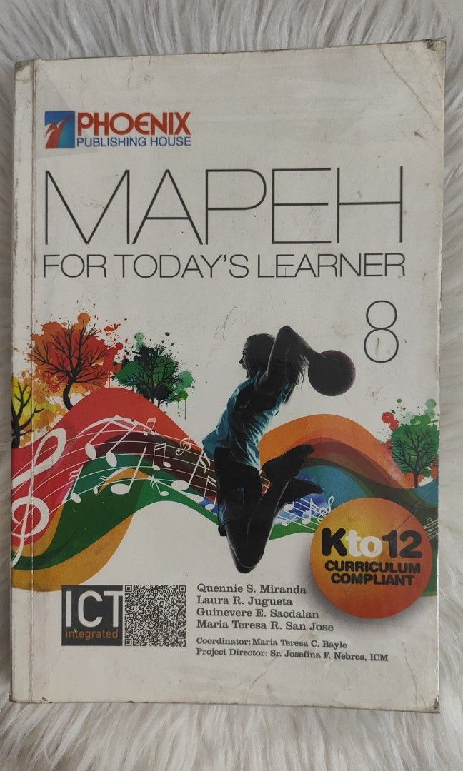 Mapeh 8, Hobbies & Toys, Books & Magazines, Textbooks on Carousell