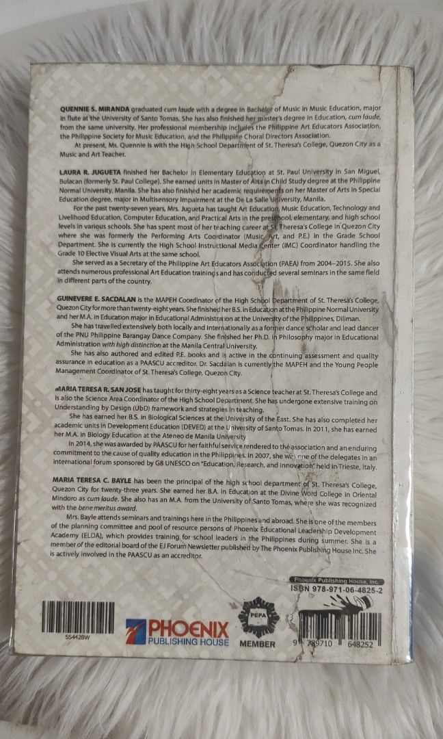 Mapeh 8, Hobbies & Toys, Books & Magazines, Textbooks on Carousell